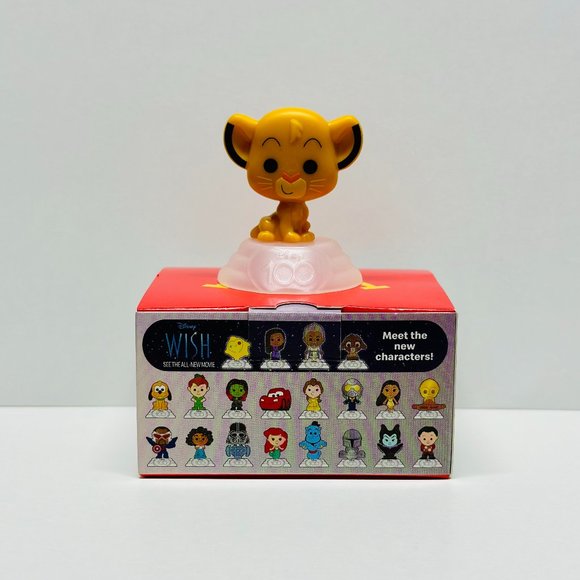 McDonald's | Toys | Disney 0 Simba The Lion King Mcdonalds Happy Meal ...